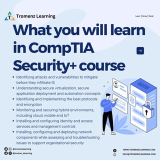 Comptia Security + Certification | PDF