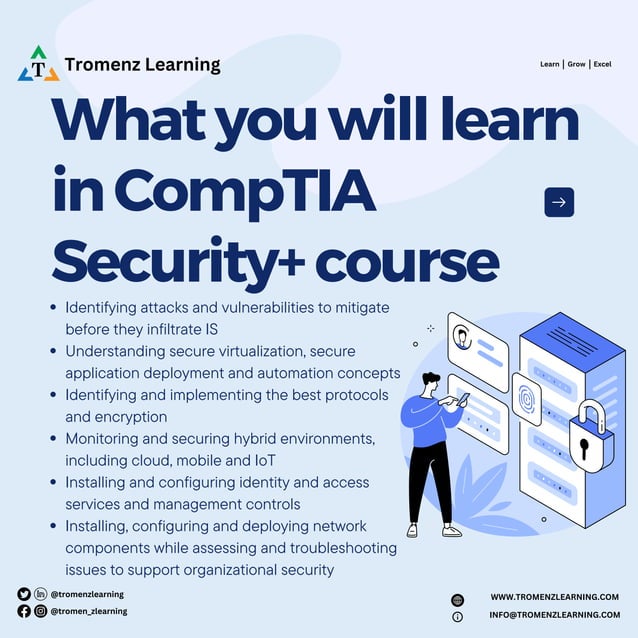 Comptia Security + Certification | PDF | IT and Internet Support | Internet