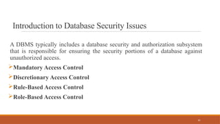 database Security for data security .pptx