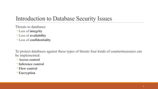 database Security for data security .pptx
