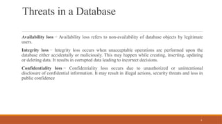 database Security for data security .pptx
