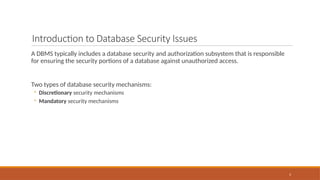 database Security for data security .pptx