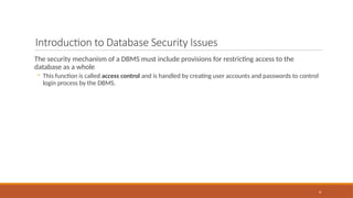 database Security for data security .pptx