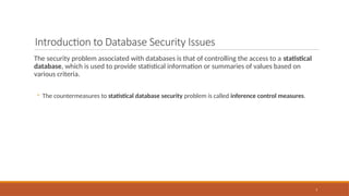 database Security for data security .pptx