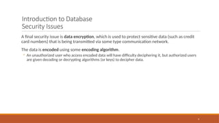 database Security for data security .pptx
