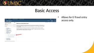 SECURITY ACCESS- How to use and optimize | PPTX