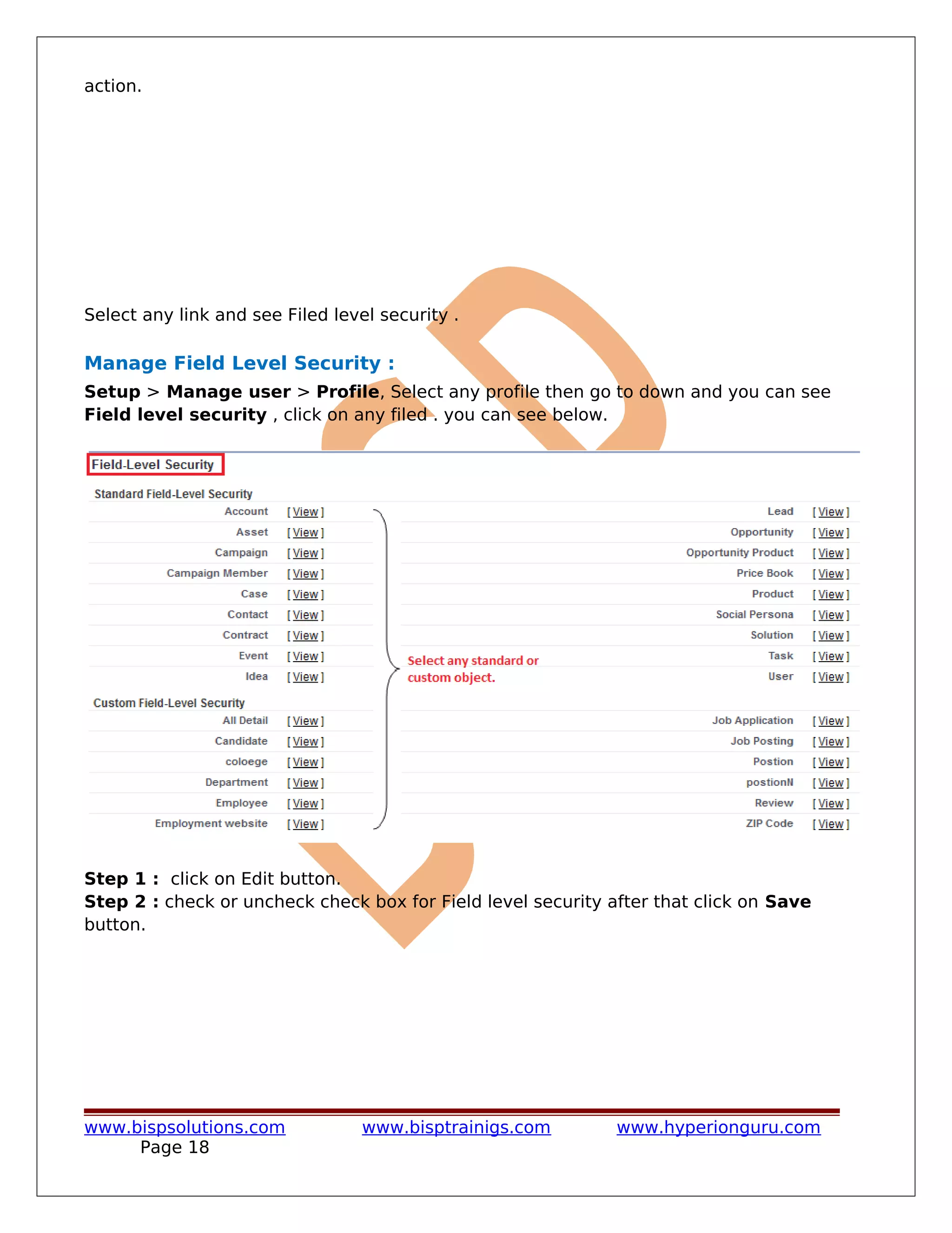 Security and-data-access-document | PDF