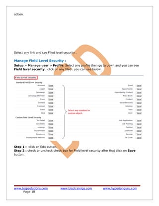 Security and-data-access-document | PDF
