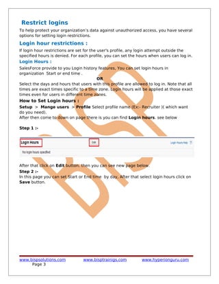 Security and-data-access-document | PDF