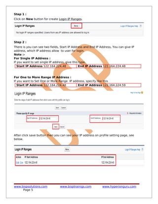 Security and-data-access-document | PDF