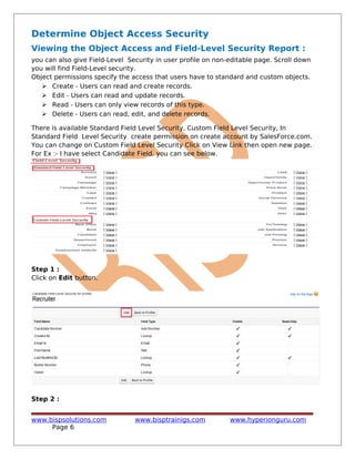 Security and-data-access-document | PDF