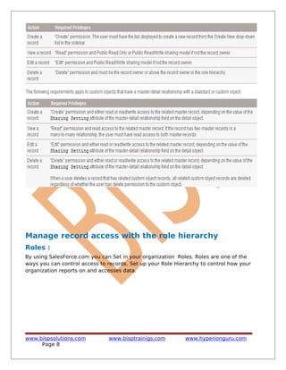 Security and-data-access-document | PDF