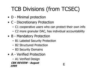 Security Architecture | PPT