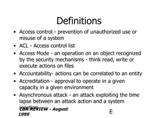 Security Architecture | PPT