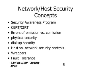 Security Architecture | PPT