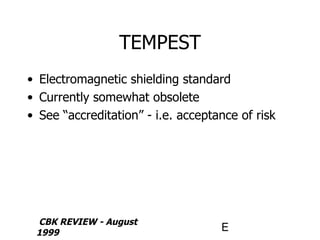 Security Architecture | PPT