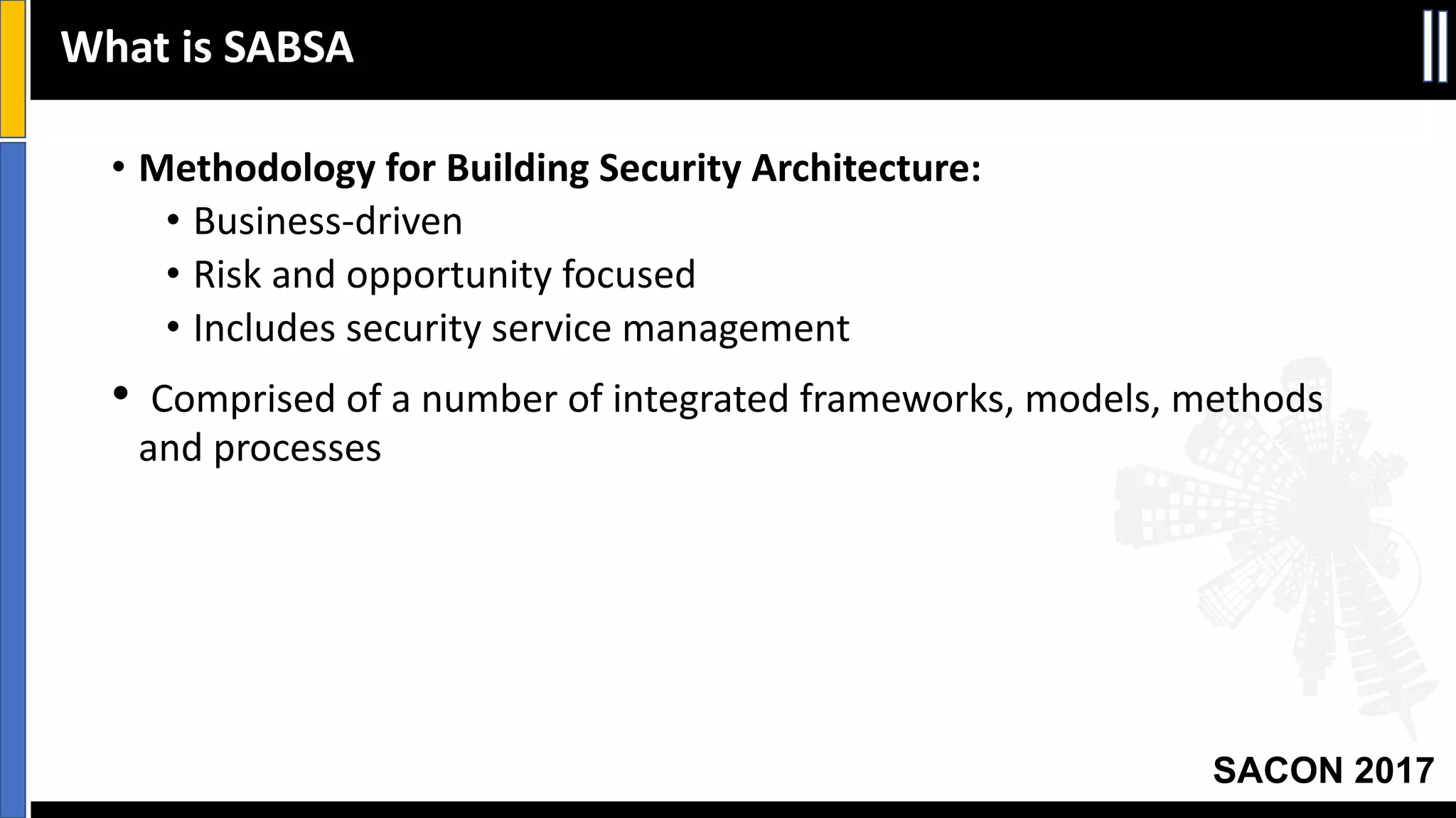SACON - Security Architecture (Arnab Chattopadhayay) | PDF