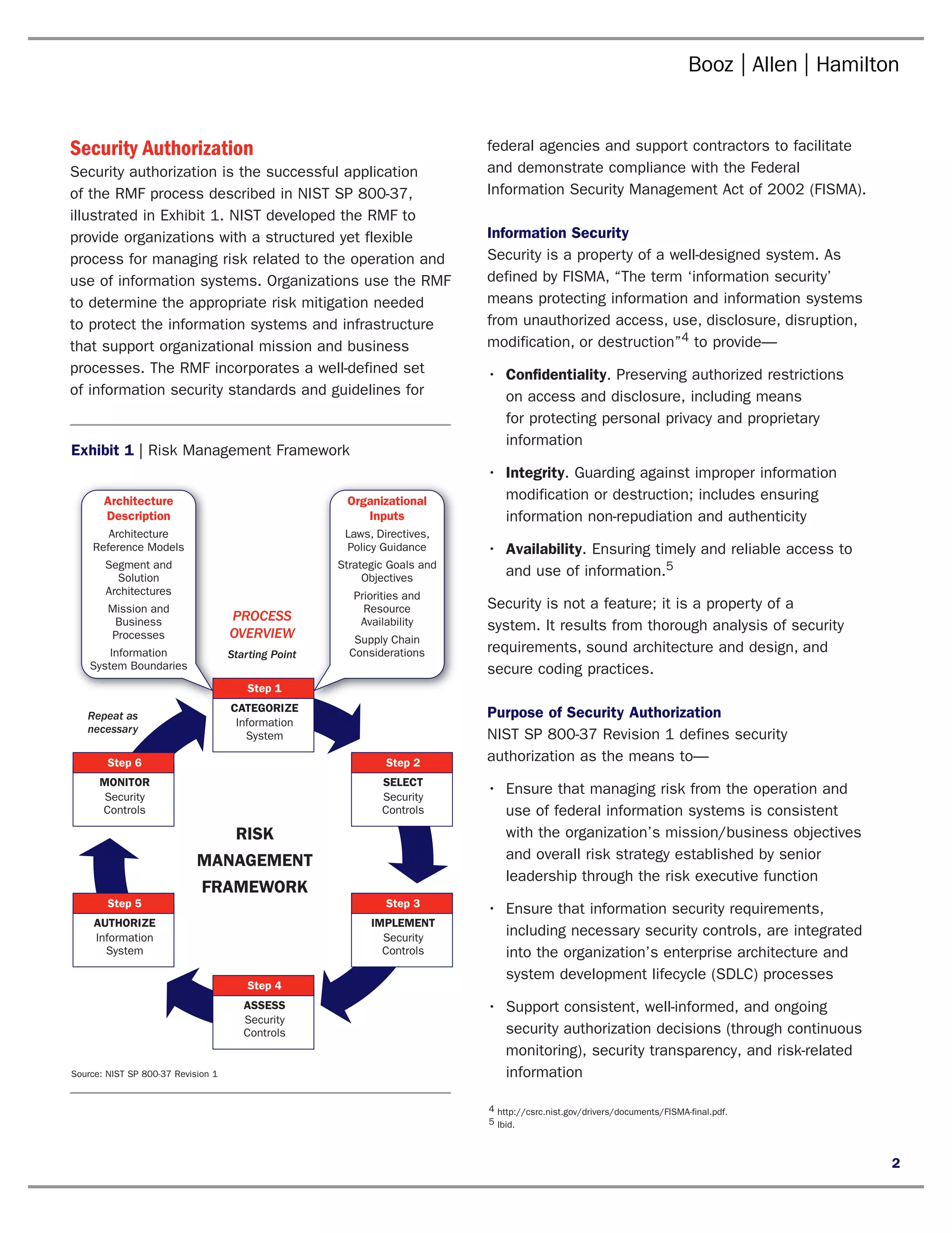 Security Authorization: An Approach for Community Cloud Computing Environments | PDF
