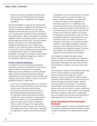 Security Authorization: An Approach for Community Cloud Computing Environments | PDF