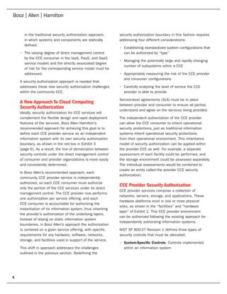 Security Authorization: An Approach for Community Cloud Computing Environments | PDF