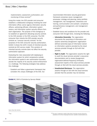 Security Authorization: An Approach for Community Cloud Computing Environments | PDF