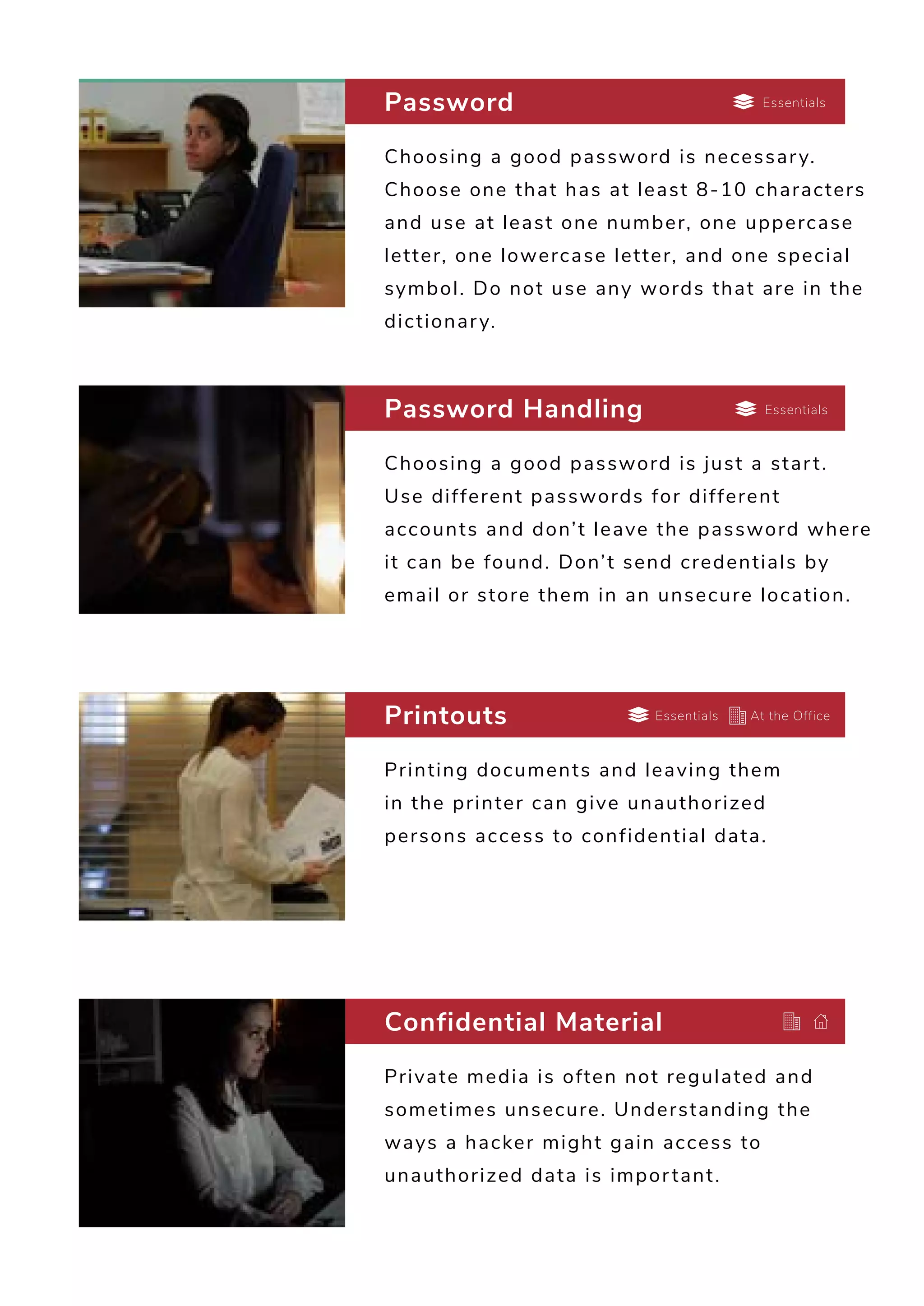 Security awareness-checklist 2019 | PDF