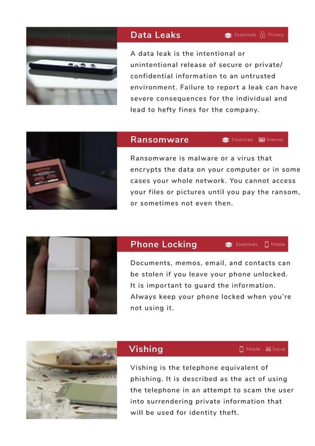 Security awareness-checklist 2019 | PDF