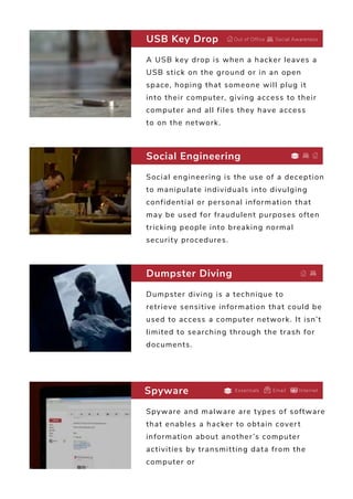 Security awareness-checklist 2019 | PDF