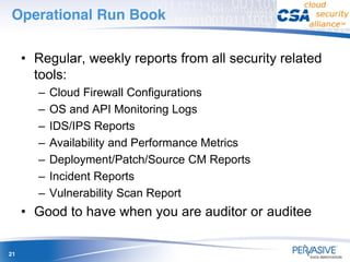 Security Challenges in Cloud Integration - Cloud Security Alliance ...
