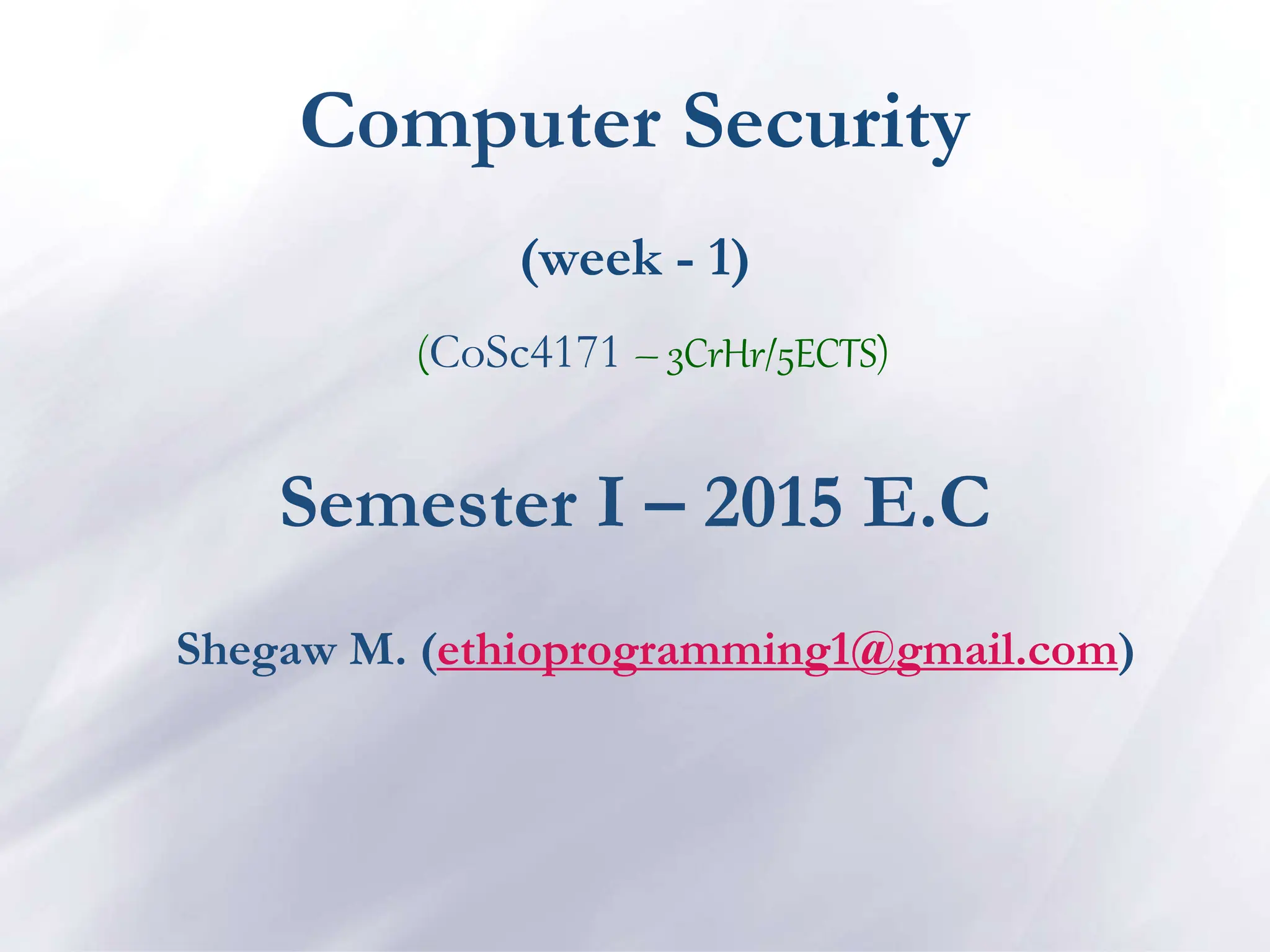 Security - Chapter 1.ppt