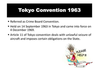 Safeguarding International civil aviation against acts of unlawful ...