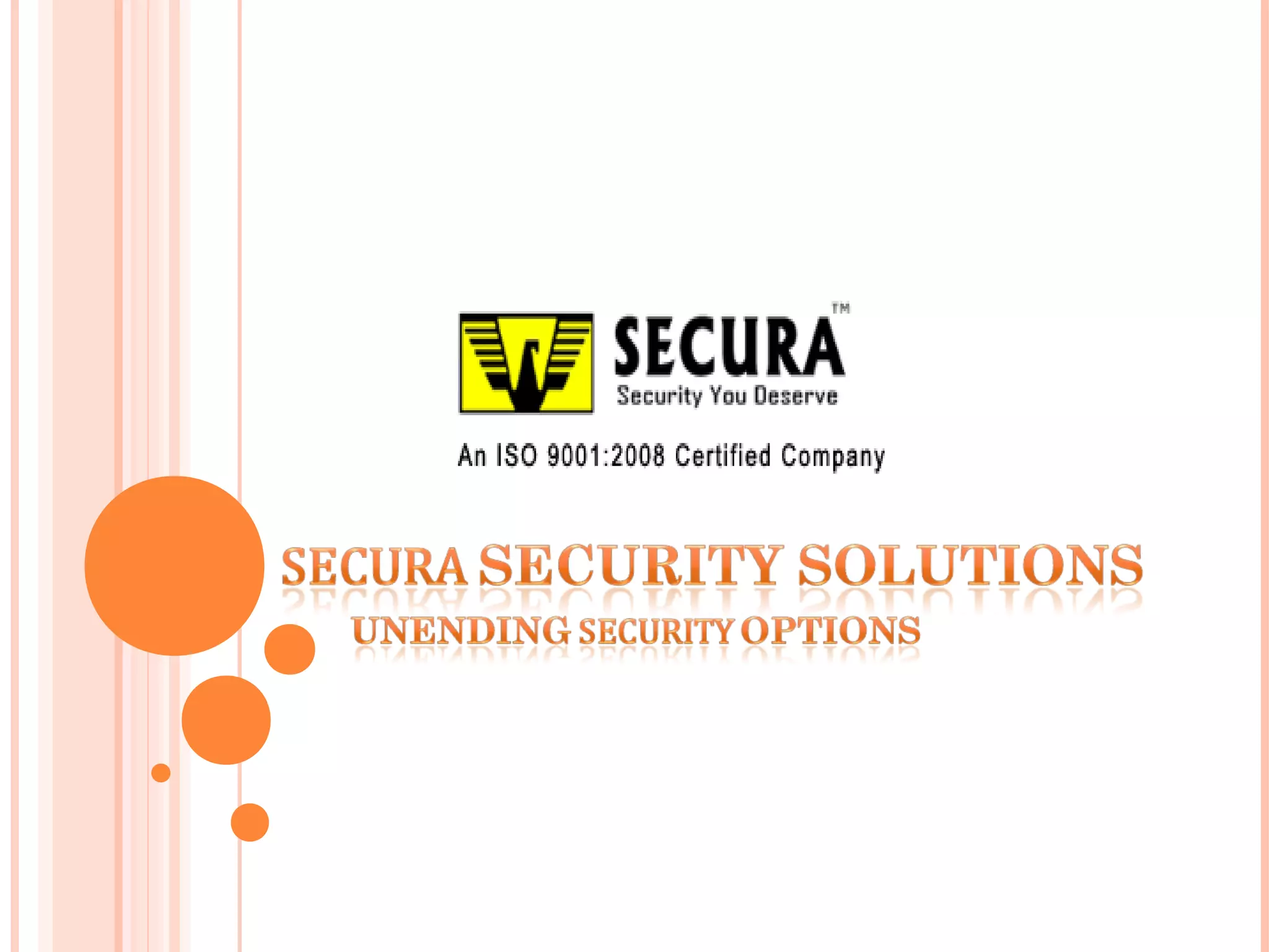 Security Company India | PPT