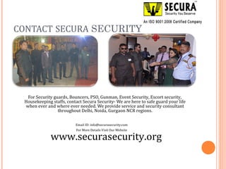 Security Company India | PPT
