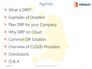 Security drp on cloud | PPTX