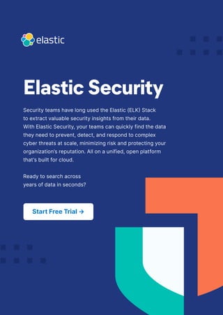 Elastic Security Brochure | PDF