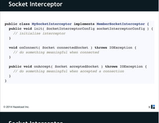 JAAS Security Suite: Hazelcast Enterprise Lightning Talk | PDF
