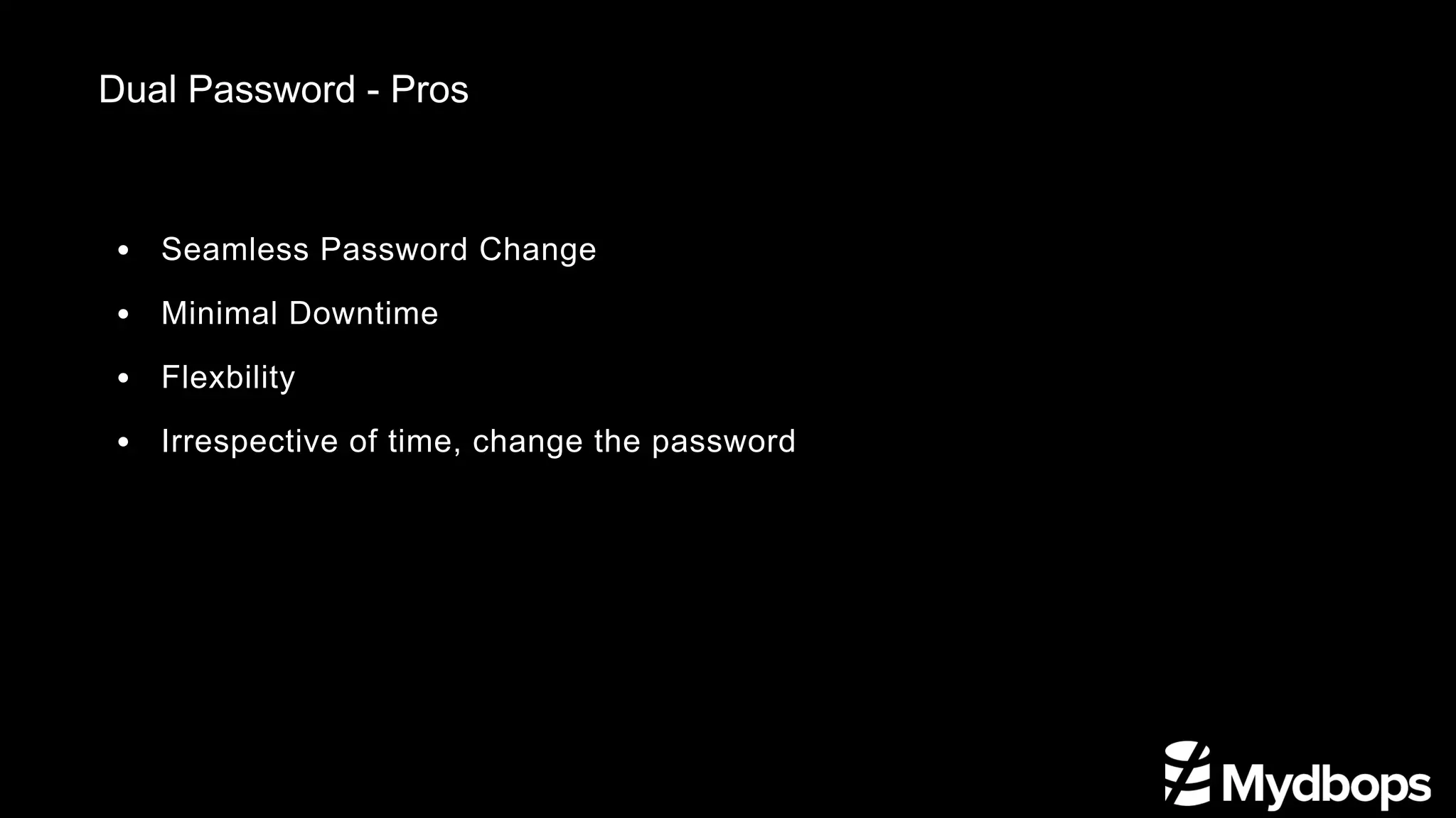 Security features In MySQL 8.0 | PPT