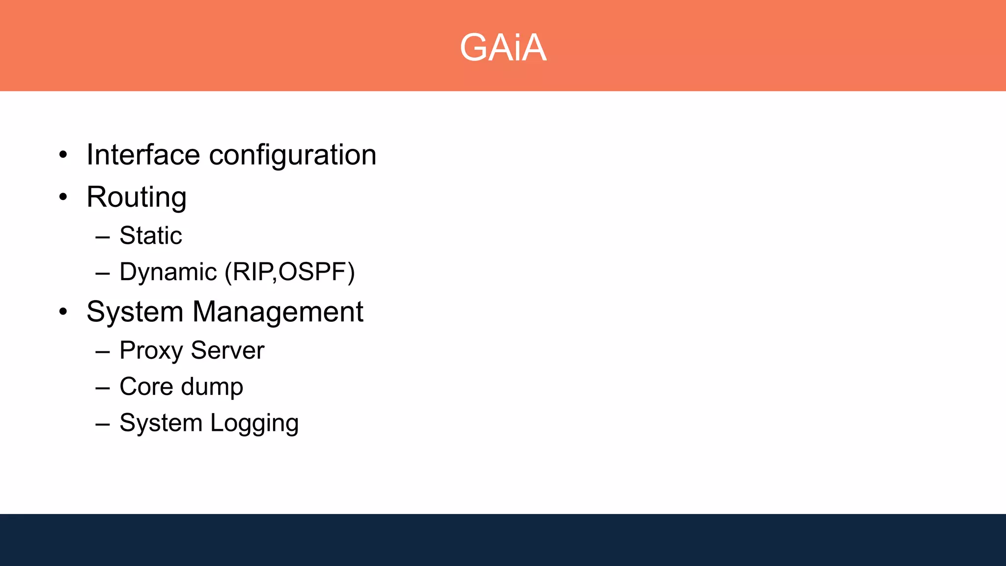 Checkpoint Firewall for Dummies | PPTX