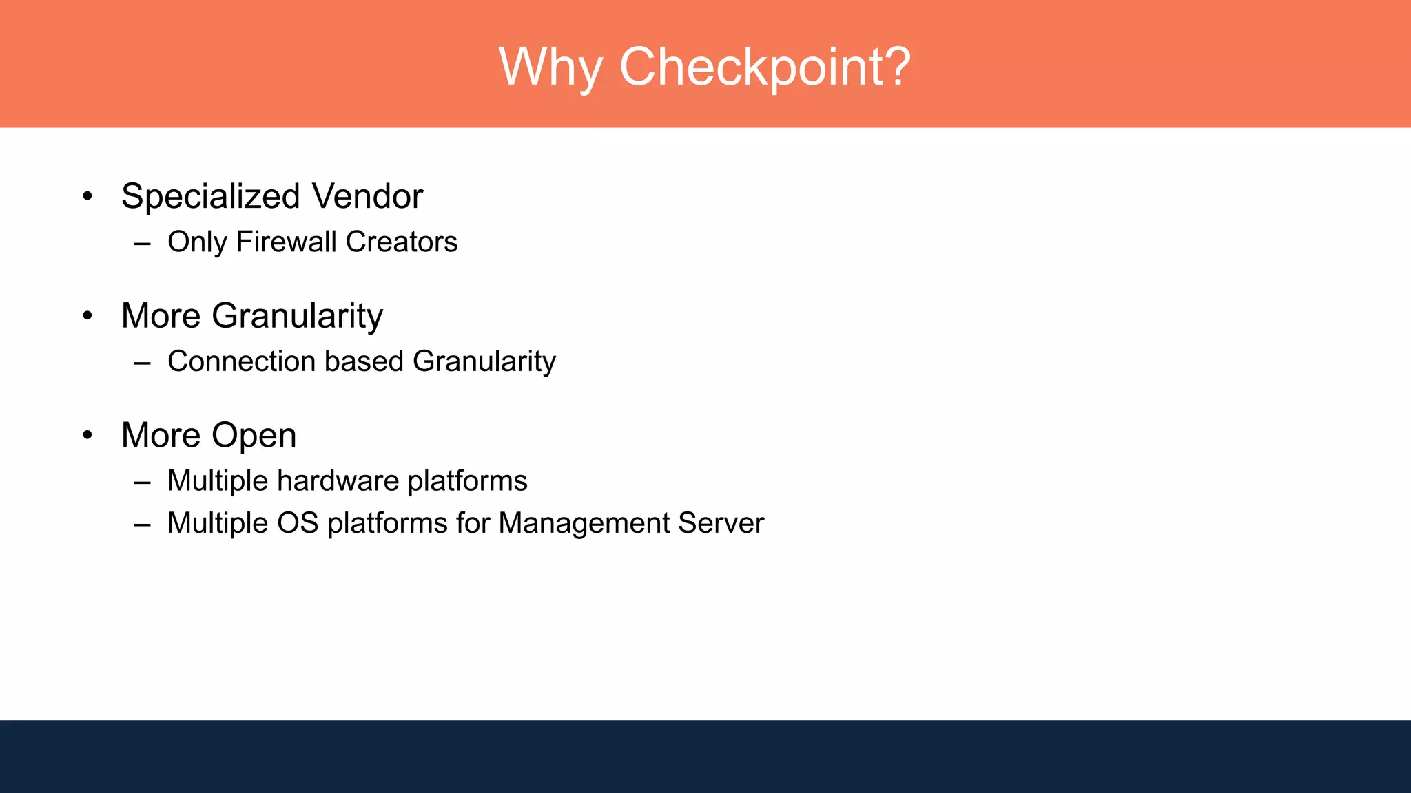 Checkpoint Firewall for Dummies | PPTX