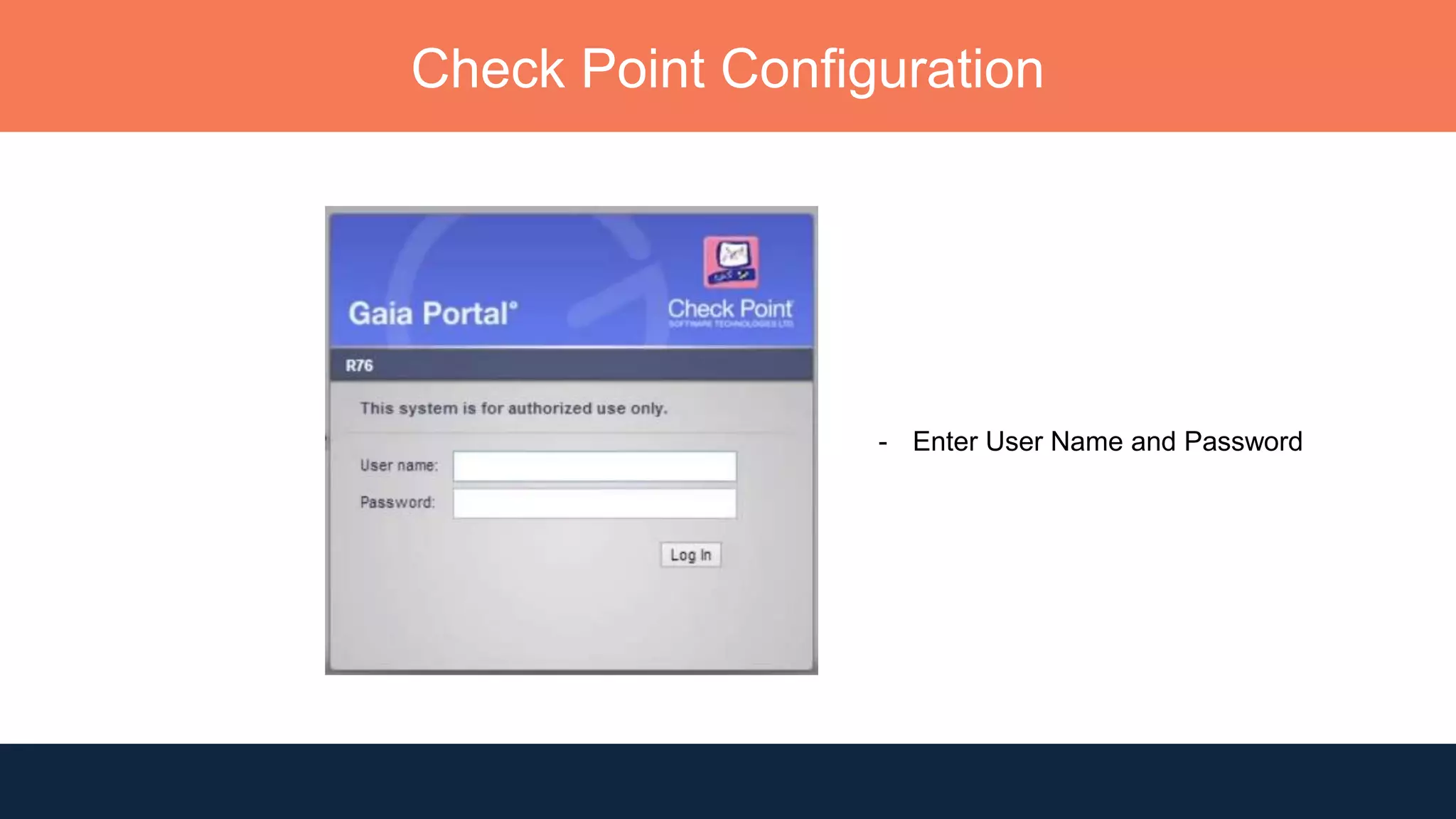 Checkpoint Firewall for Dummies | PPTX