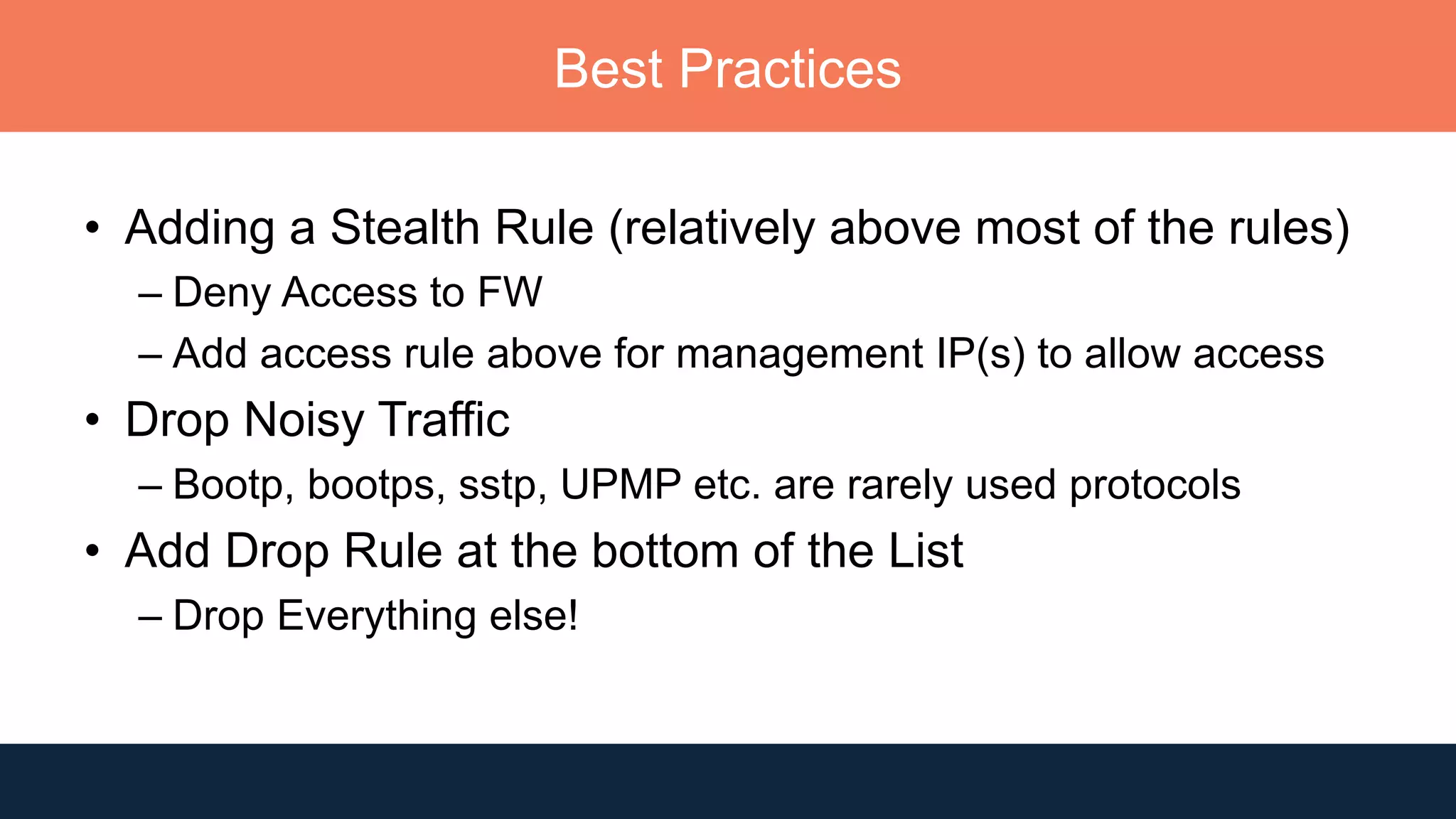 Checkpoint Firewall for Dummies | PPTX