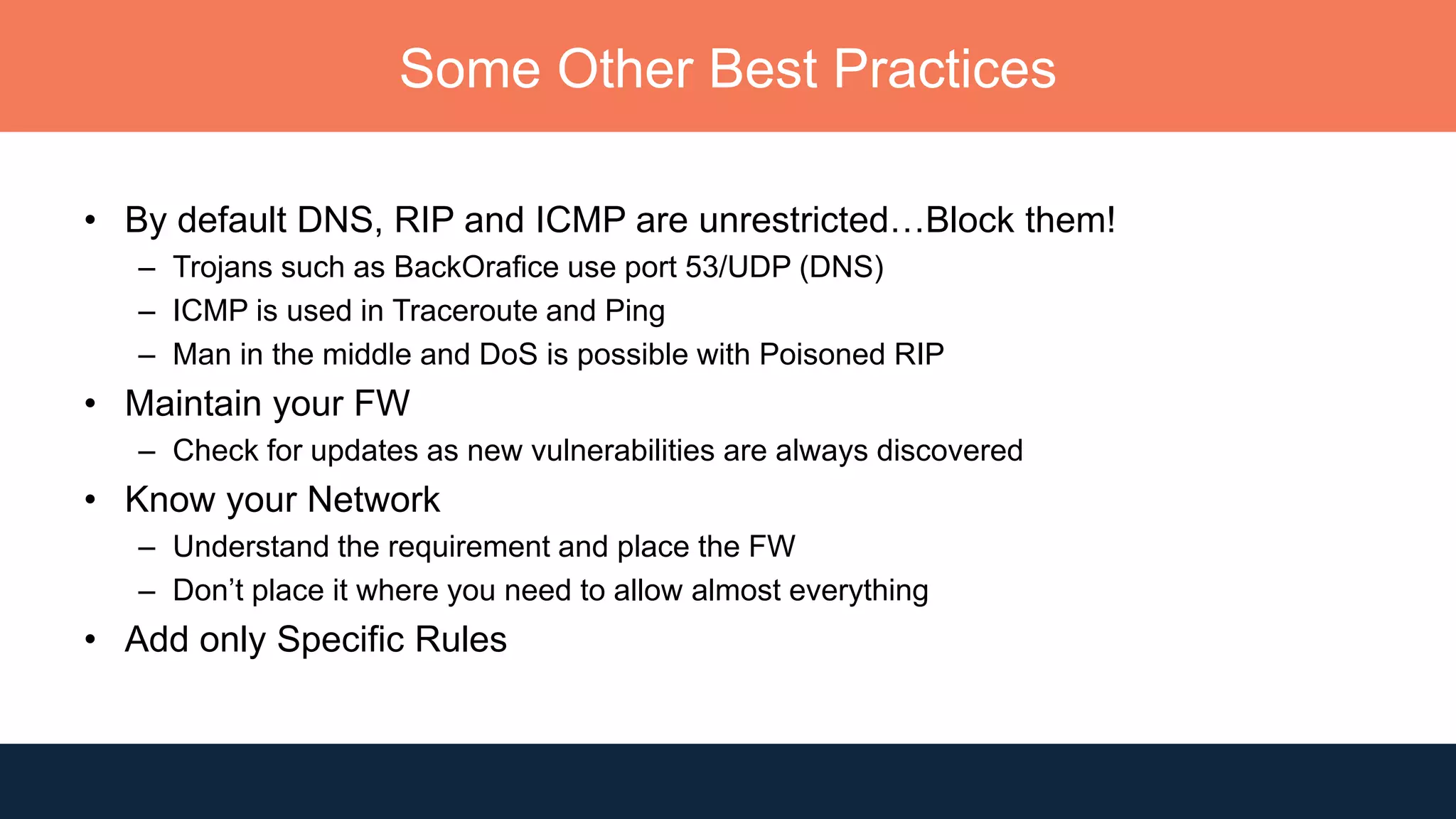 Checkpoint Firewall for Dummies | PPTX