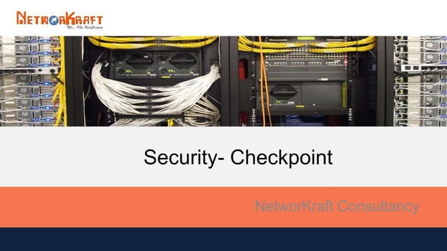 Checkpoint Firewall for Dummies | PPTX | Computer Networking | Computing