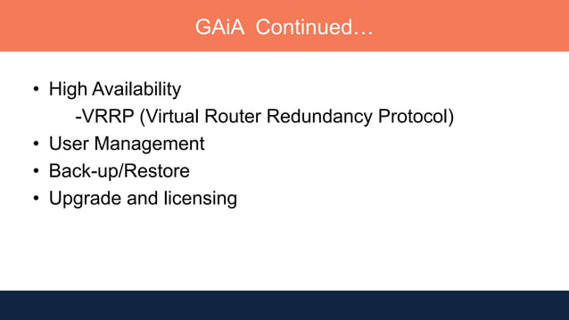 Checkpoint Firewall for Dummies | PPTX | Computer Networking | Computing