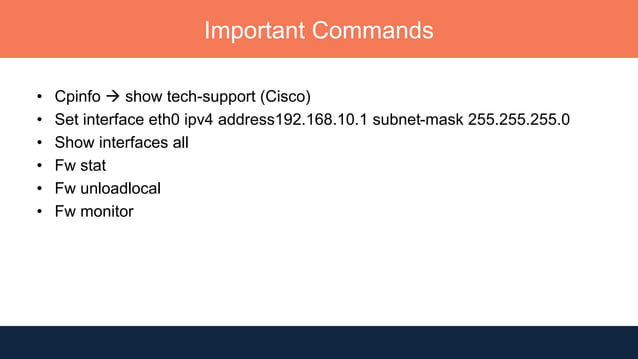 Checkpoint Firewall for Dummies | PPTX | Computer Networking | Computing
