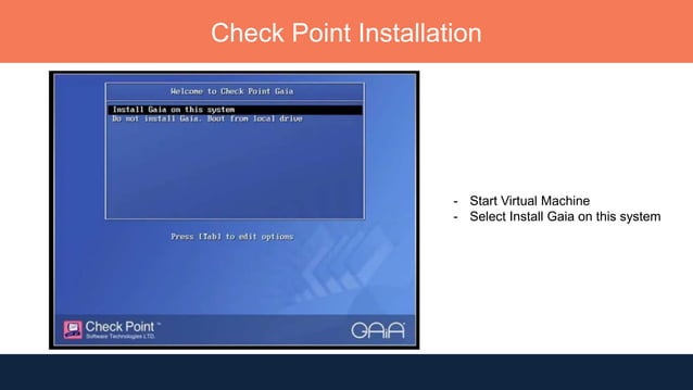 Checkpoint Firewall for Dummies | PPTX | Computer Networking | Computing