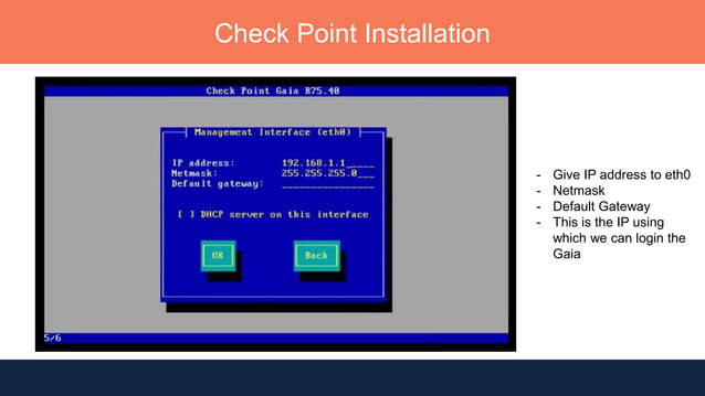 Checkpoint Firewall for Dummies | PPTX | Computer Networking | Computing