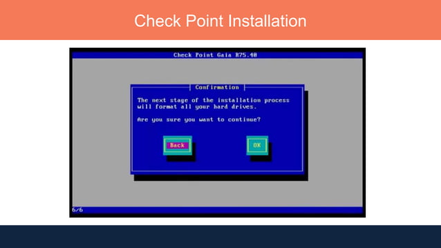 Checkpoint Firewall for Dummies | PPTX | Computer Networking | Computing