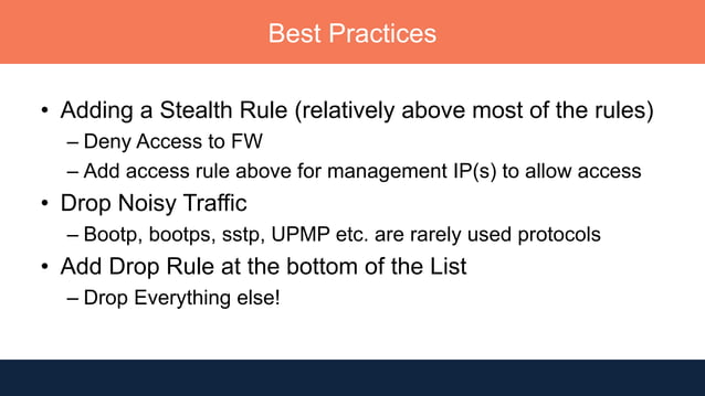 Checkpoint Firewall for Dummies | PPTX | Computer Networking | Computing