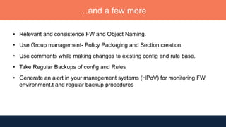 Checkpoint Firewall for Dummies | PPTX | Computer Networking | Computing
